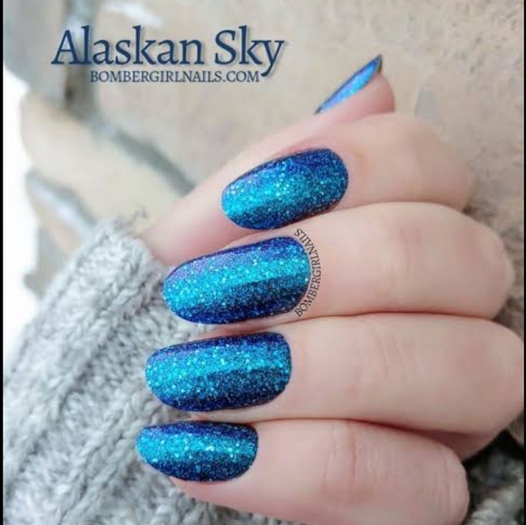 Color Street | Accessories | Color Street Retired Set Alaskan Sky ...